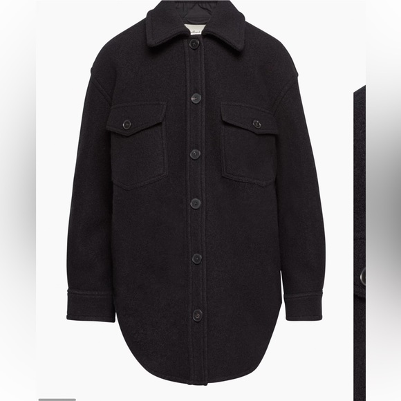 Wilfred | Jackets & Coats | Aritzia Wilfred Free 0 Merino Wool The ...